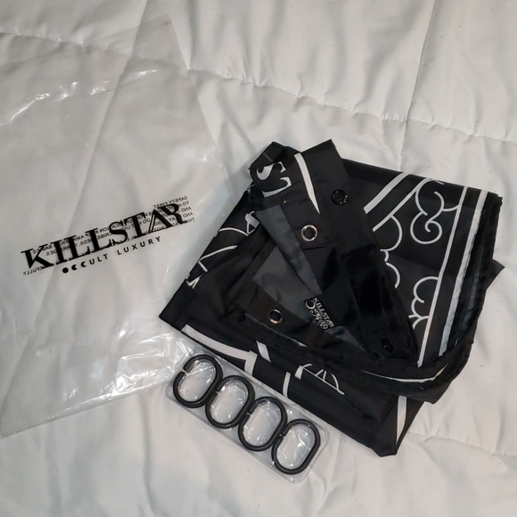 Killstar | Bath | Killstar New Moonchild Shower Curtain | Poshmark
